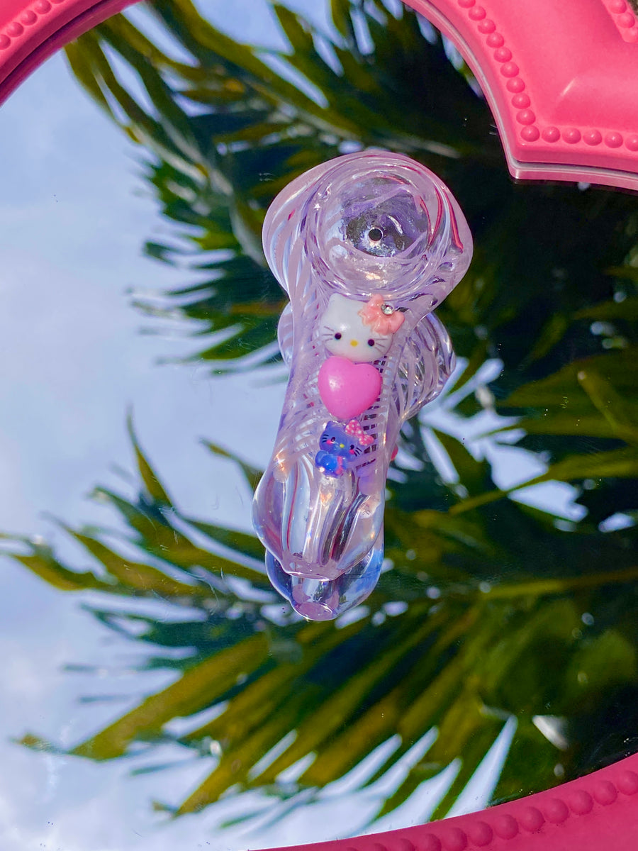 Pink Hello Kitty Kawaii Mini Pipes – THE QUEENS STASH
