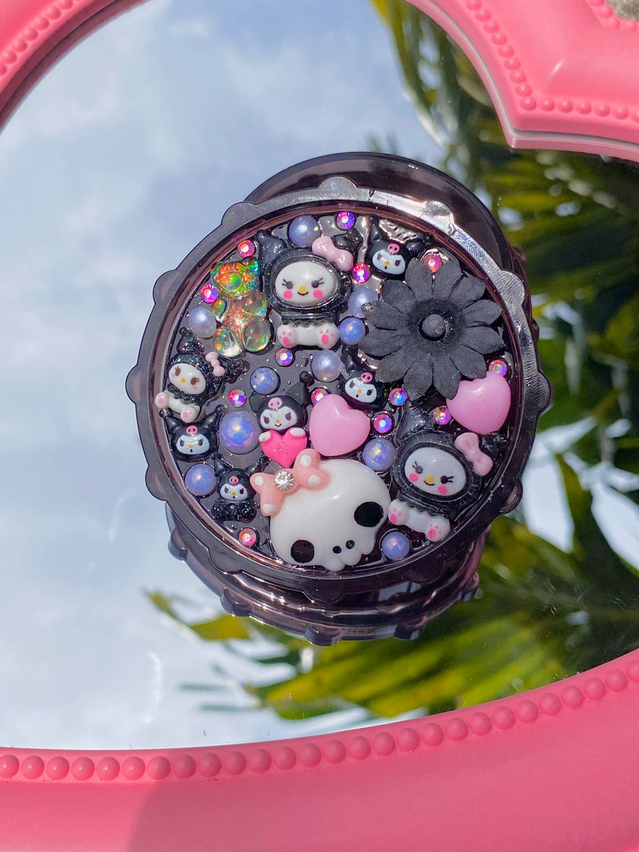 Black Junk Grinder 55MM – THE QUEENS STASH