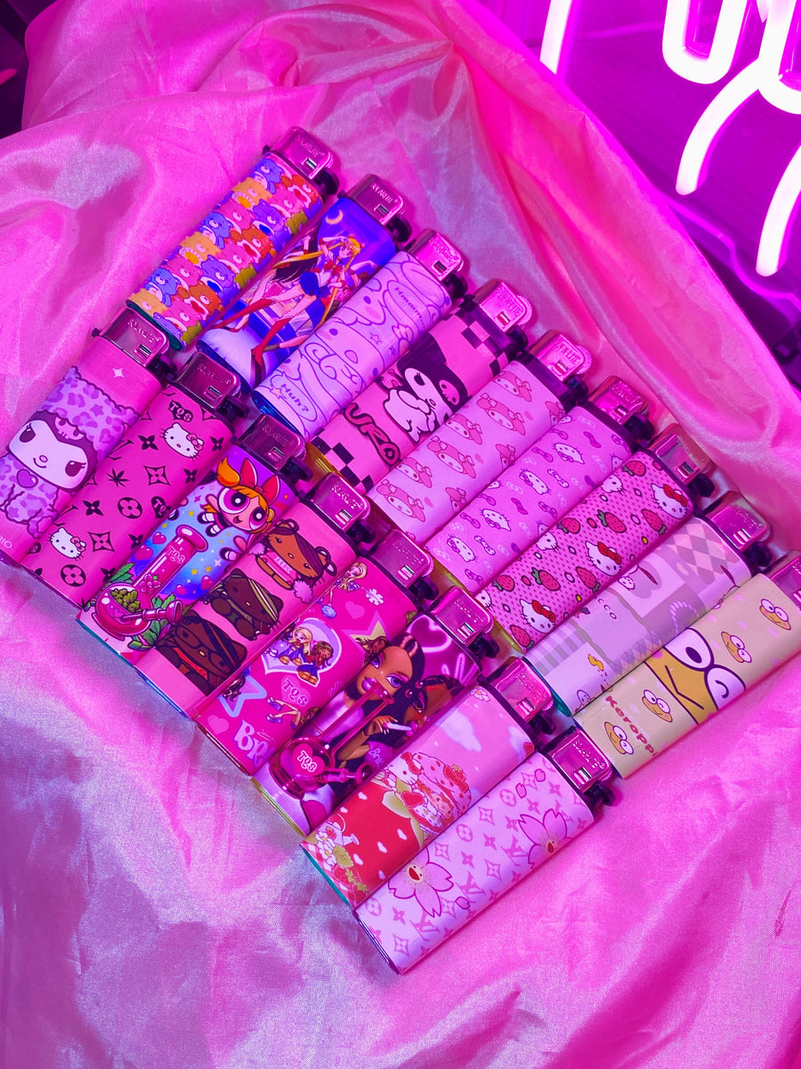 WHOLESALE LIGHTER BOX (Y2K MIX,SANRIO) – THE QUEENS STASH