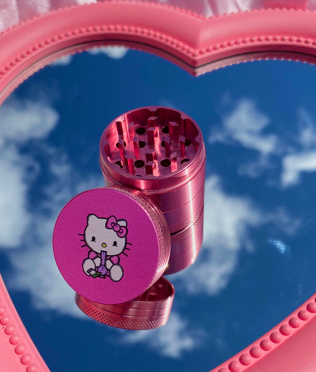 Pink Bong Hello Kitty Grinder - 45MM (SMALL) – THE QUEENS STASH